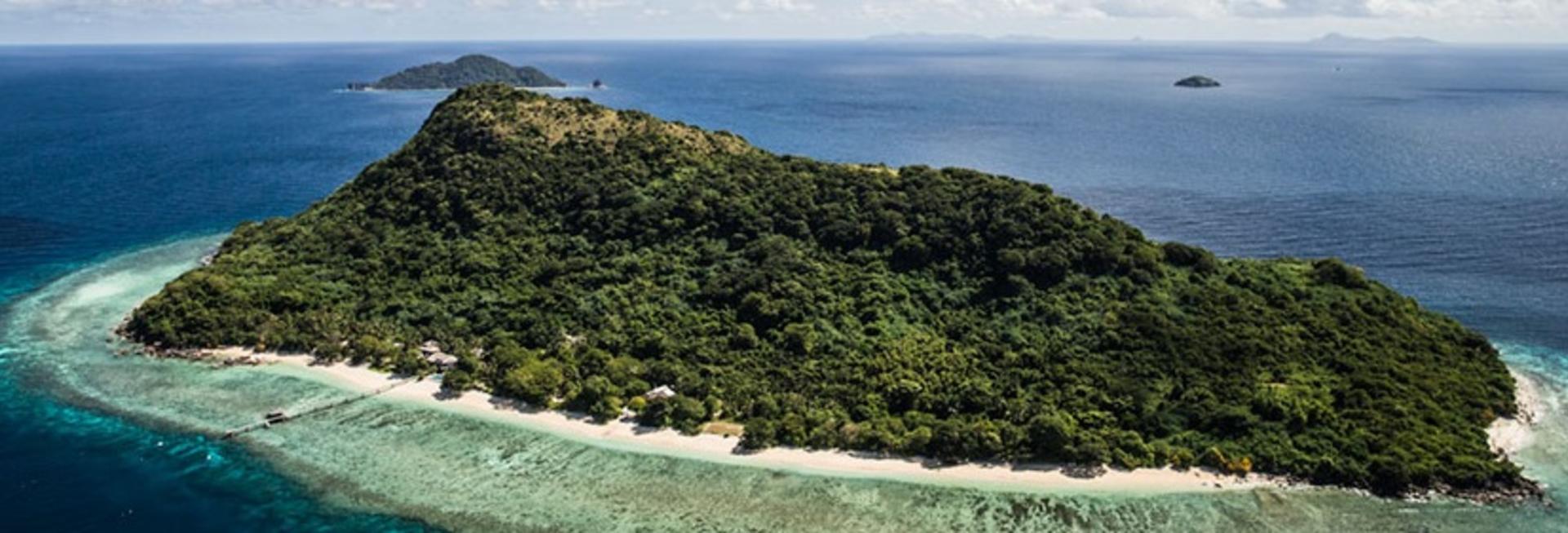 Stay on a private island | Bamboo Travel