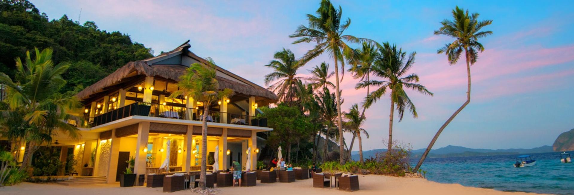 El Nido Resorts Pangulasian Island Bamboo Travel